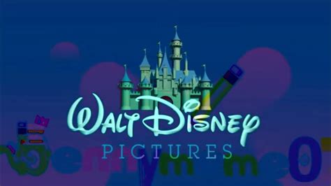 Walt Disney Pictures Logo Pixar Variant 1995 2006 Effects Sponsored
