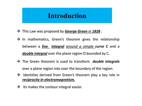 Greens Theorem Ram44pptx