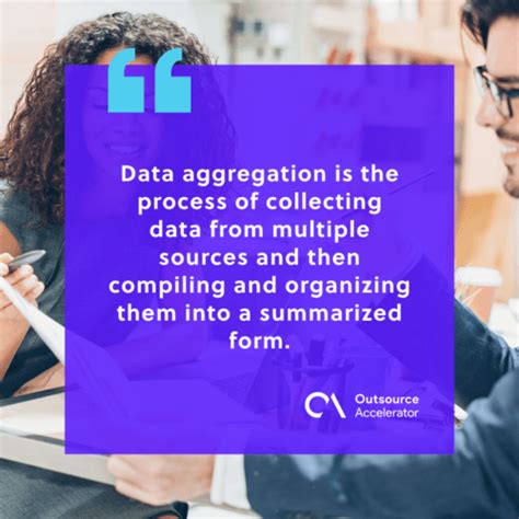 Data Aggregation Services Definition And Outsourcing Benefits