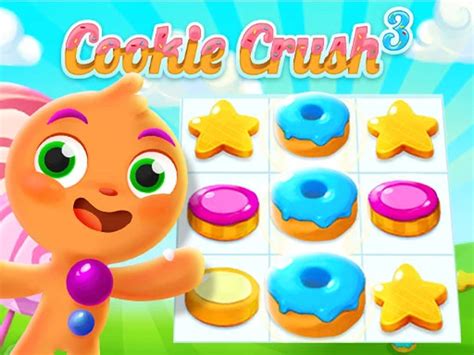 Cookie Crush 3 Play Cookie Crush 3 On Humoq