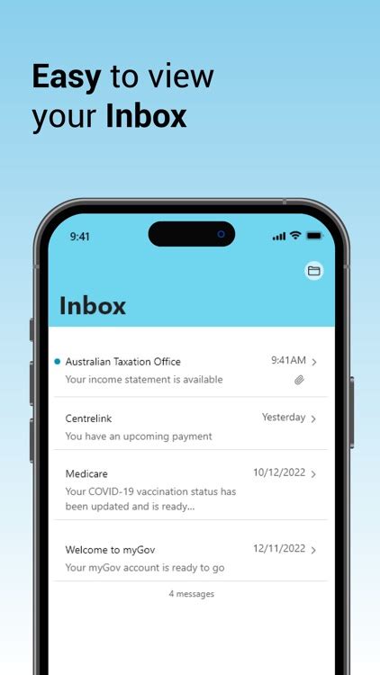 Mygov By Services Australia
