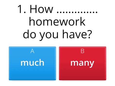 A2 Quantifiers Quiz