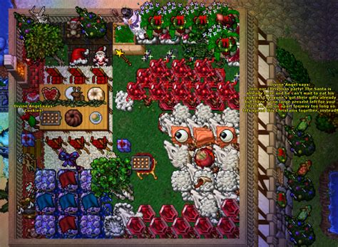 Themed Galleries Christmas Tibia Decorations