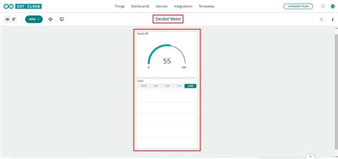 Iot Based Decibel Meter With Esp8266 And Sound Sensor