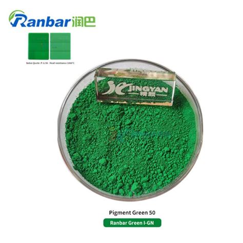 Ranbar I Gn Cobalt Green Pigment Pigment Green 50