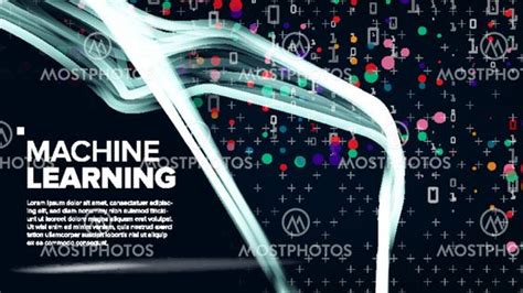 Machine Learning Background By Pikepicture Mostphotos