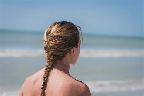 6016x4016 White Girl Female Beach Person Sand Coast Sun Ocean