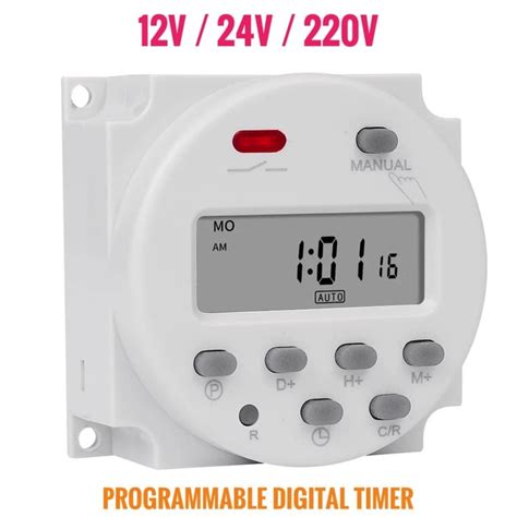 Jual Cn101a Digital Timer Programmable Delay Timer Relay Time Switch Ac