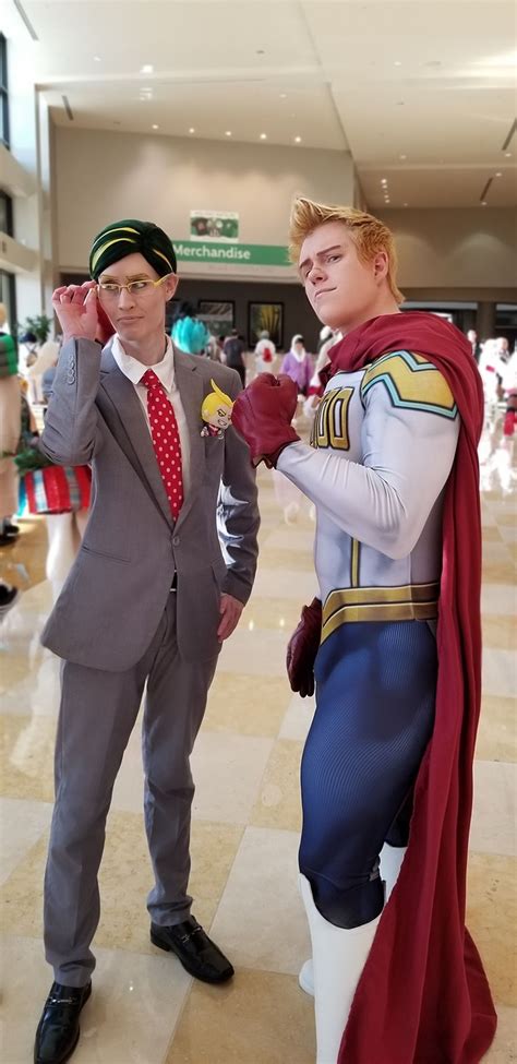 Raptor With A Shotgunirl Mirio And Chef Tamaki My Hero Academia