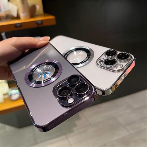 Electroplating Anti Drop Mobile Phone Case