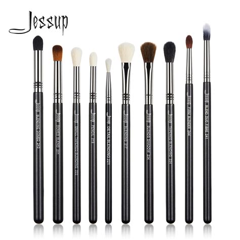 Jessup 아이 블렌딩 브러쉬 메이크업 주름 섀도우 브러쉬 아이 디테일 프리미엄 테이퍼 푹신한 돔 블렌드 펜슬 합성