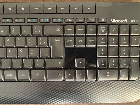 Kit Mouse Teclado Microsoft 2000 Teclado P Computador Micosoft Usado 92378945 Enjoei