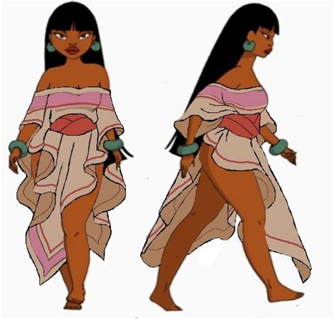 Road To El Dorado Chel Fanart