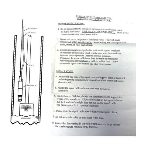 Ametek Submersible Pressure Transducers Mod 575 Sb006 — Industrial Pump Parts