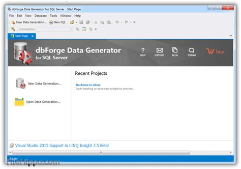 Download Dbforge Data Generator For Sql Server 4071 For Windows