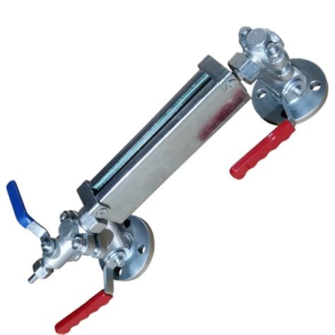 Sight Glass Level Indicator Reflex Level Guage Flange Type For Tank Level Guage And Tank Guage