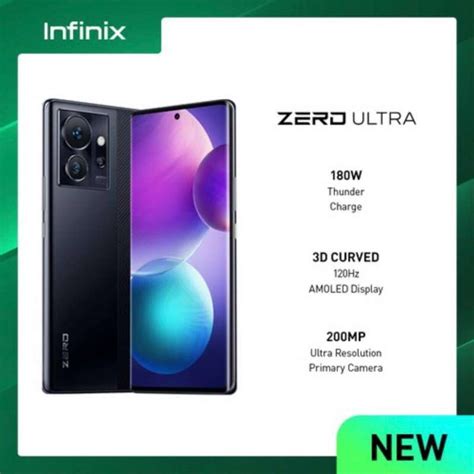 Jual Infinix Zero Ultra 5g 8gb 256gb Dimensity 920 200mp Triple Camera 6 8 Amoled