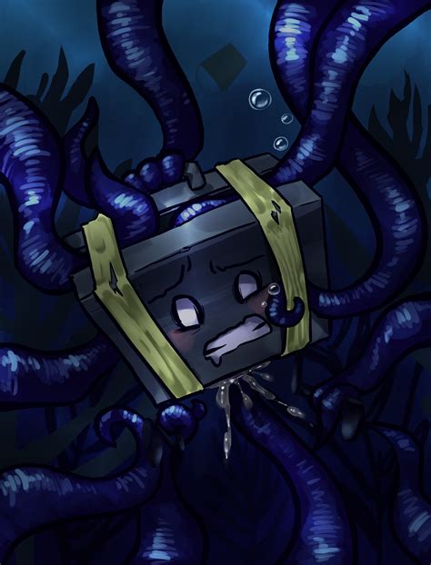 Rule 34 Animeacids Black Tentacles Blush Bubbles Bucket Cum Cum In Pussy Inanimate Insanity