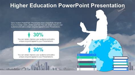 Higher Education Powerpoint Presentation Pptuniverse