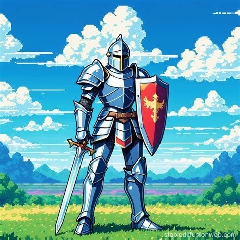 Knight 8 Bit Sprite Sheet Running Animation Prompts Stable Diffusion Online Knight 8 Bit Sprite Sheet Running Animation Prompts Stable Diffusion Online