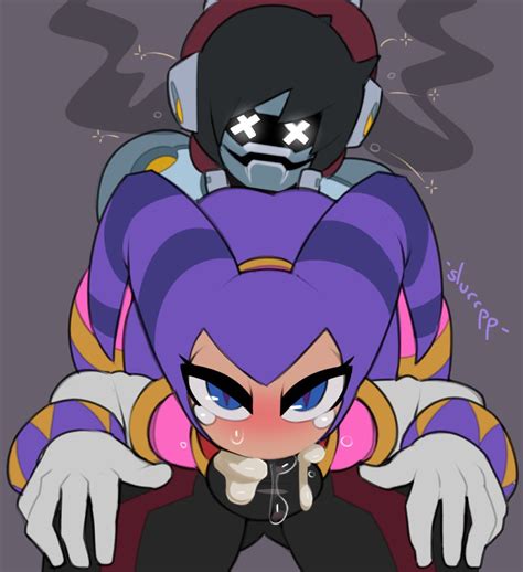 Rule 34 1boy 1other Ambiguous Gender Ambiguous Penetrated Android Balls Blue Eyes Blush Bodily