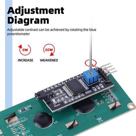 Mua 1602 Lcd Display Module With Iic I2c Serial Interface Adapter Lcm