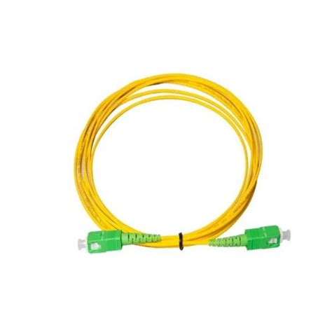 Simplex St Optical Fiber Cables Fiber Optic Cable Lcapc To Scapc