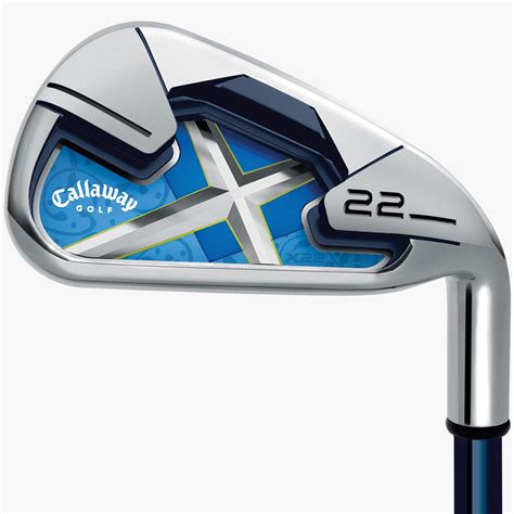 Callaway Golf X 22 Irons Callaway Golf Pre Owned