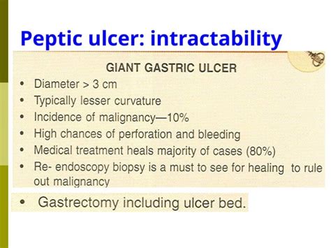 Peptic Ulcer Disease Pptx Duodenum Ulcer Ppt