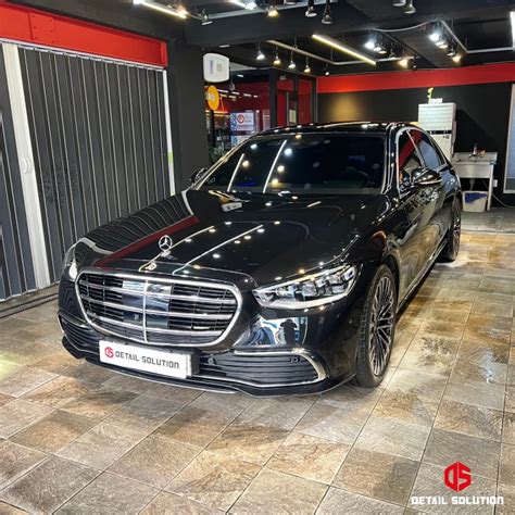 창원 팔용동 디테일링 손 세차 디테일 솔루션 벤츠 S 클래스 프리미엄 디테일링 네이버 블로그