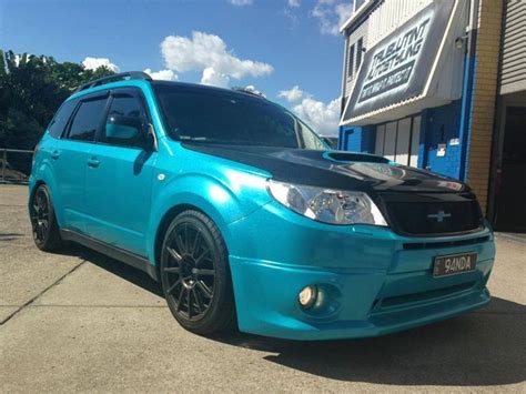 Subaru Forester Vinyl Wrapping In Brisbane