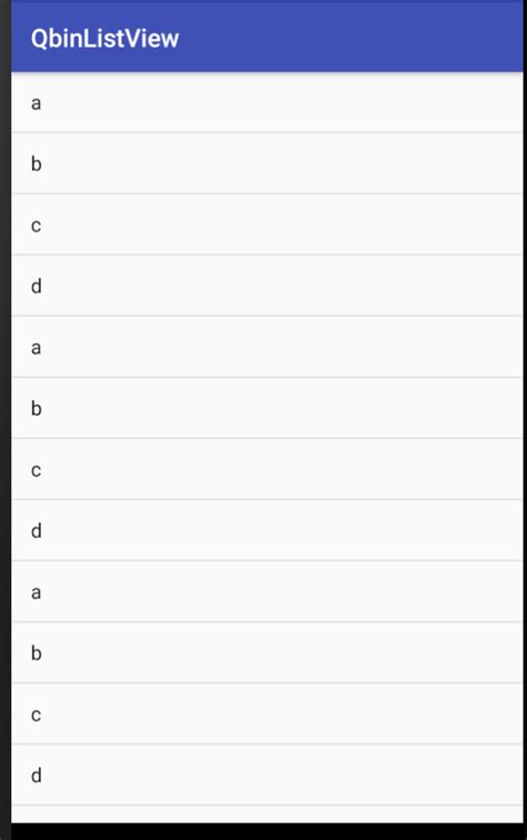 Java Listviewlistview的基本用法 Csdn博客