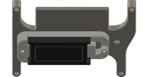 Low Profile Din Rail Bracket For V02 By Martin Labis Download Free