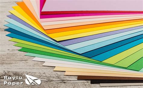 Raylu Paper® Cartulinas A3 50 Unidades 180g M² 420 X 297 Mm