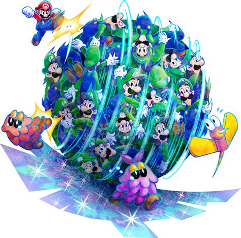 Mario And Luigi Dream Team