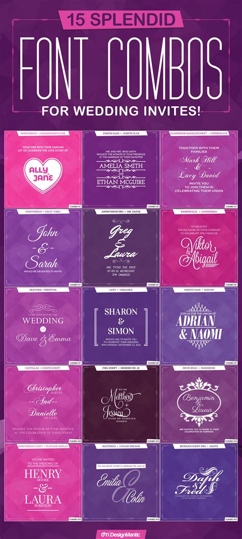 Adobe Wedding Fonts