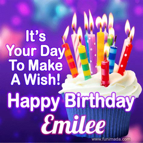 Happy Birthday Emilee S For Her Download On