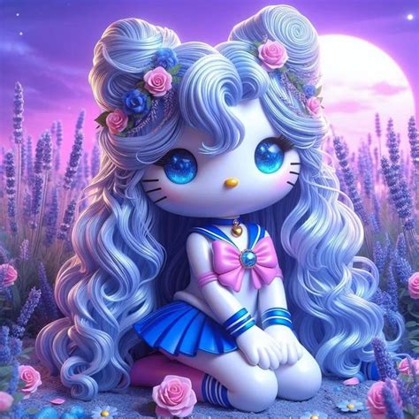 Kawaii Kitty Dreams 🐾💖 On Instagram Just Some Sailor Kitties 💖🩵🌙💫 🔮 💖