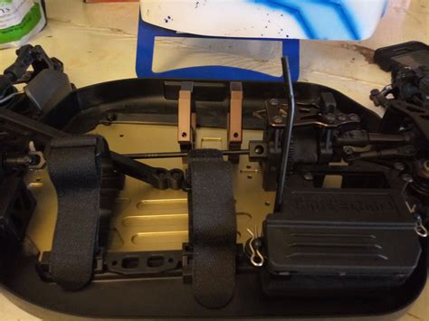 Kyosho MP E EVO Race Kit Built Roller Like New R C Tech Forums