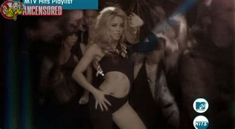 Naked Shakira In She Wolf