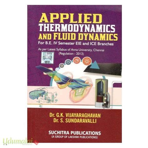 Applied Thermodynamics And Fluid Dynamics Drgkவிஜயராகவனன் Dr S