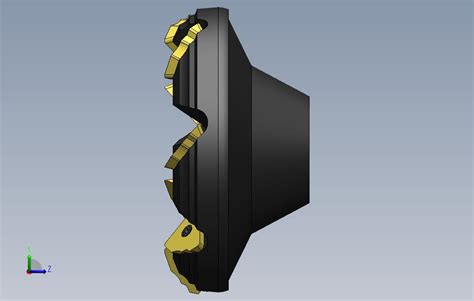 数控刀具设计 Solidworks 2016 模型图纸免费下载 懒石网