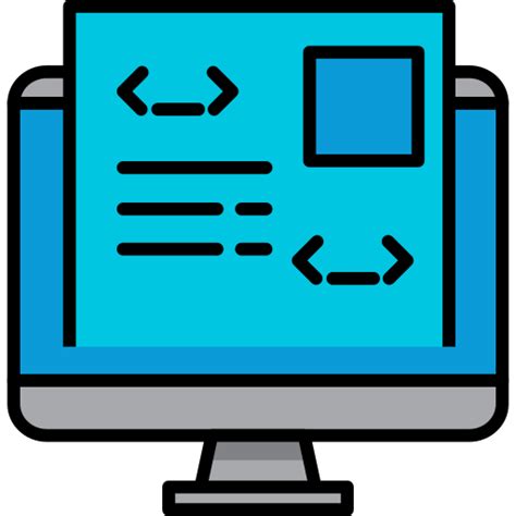 Programming Generic Outline Color Icon