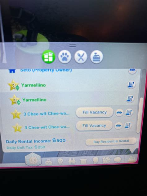 For Rent Bug Duplicating Tenants Rsims4