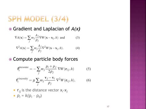 Ppt Particle Based Fluid Fluid Interaction Powerpoint Presentation