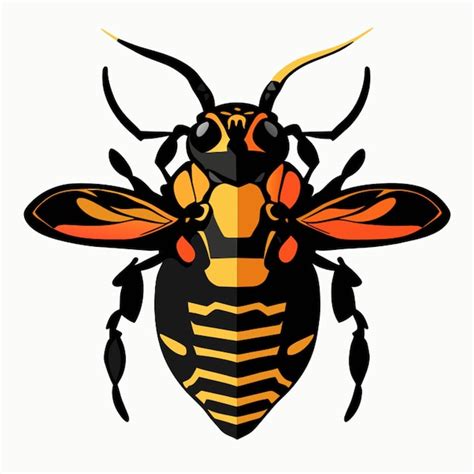Premium Vector Asian Longhorn Beetle Sticker Vector Illustration