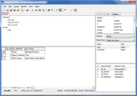 Products Benthic Software