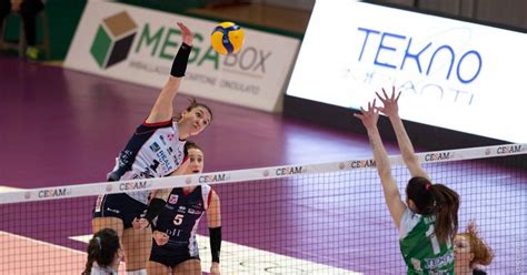 Volley Chieri Da Record Mai Così Tanti Punti In A1