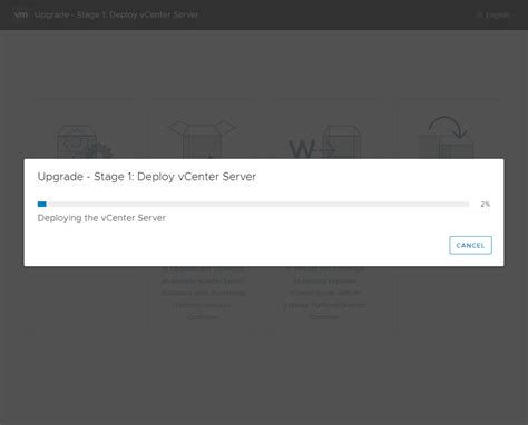 Upgrade VCenter Server VCSA 6 7 To VCSA 7