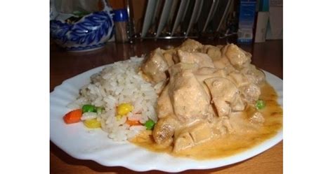 Задушено свинско с топено сирене Български Фермер